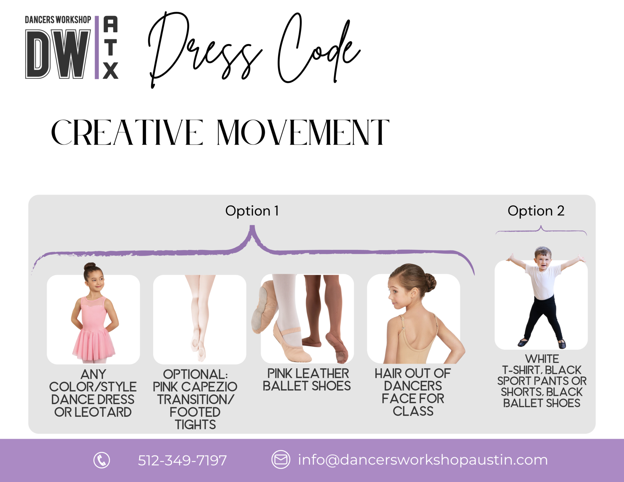 Dress Code - Dancers Workshop
