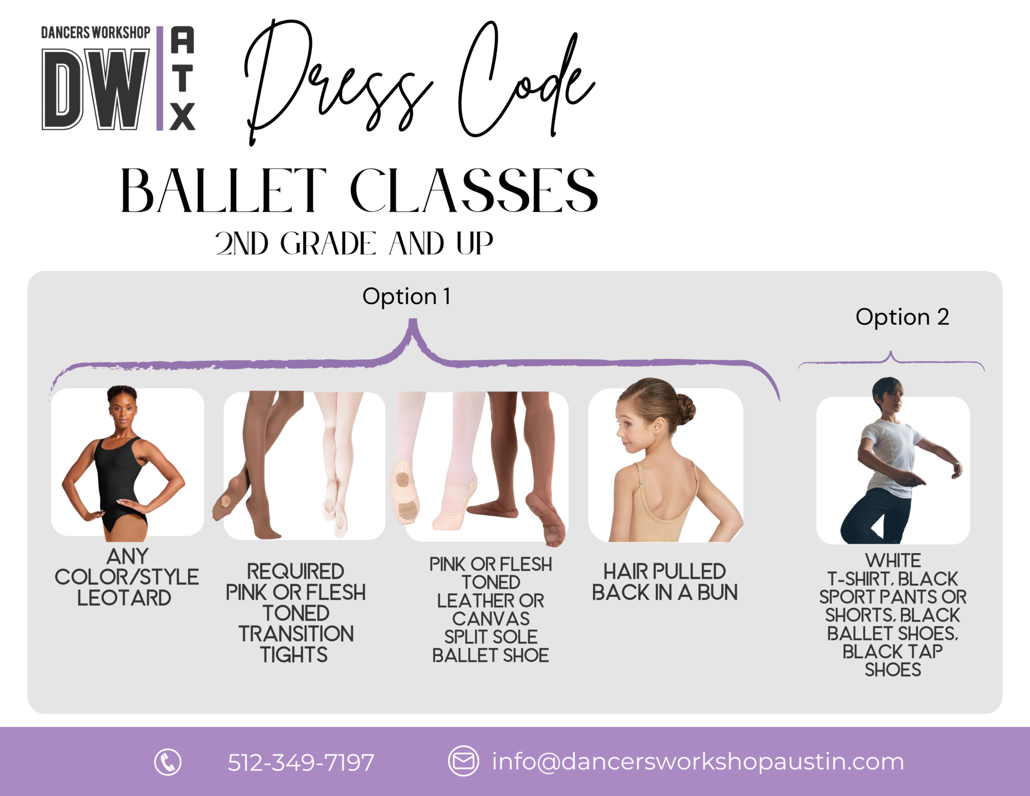 Dress Code - Dancers Workshop